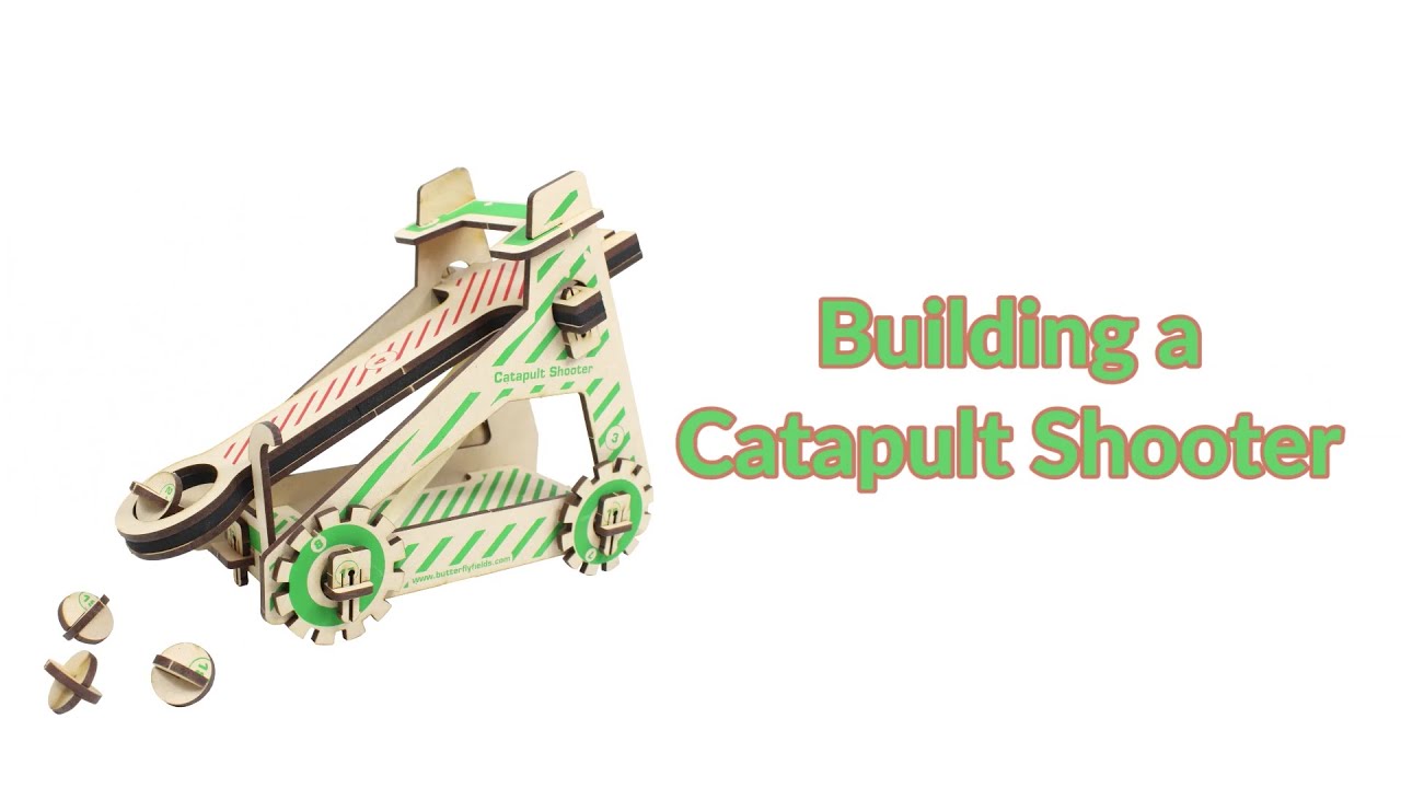 How to Build Catapult Shooter | DIY SCIENCE | Butterfly Fields - YouTube