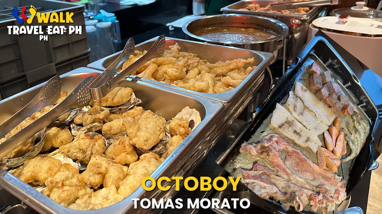Octoboy 699 Peso Buffet - Unlimited Samgyupsal, Seafoods & Sashimi ...