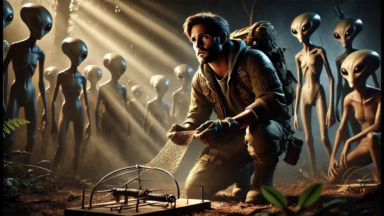 Alien Professor Assigns a 'Difficult' Hunting Task Human Sets Up Traps ...