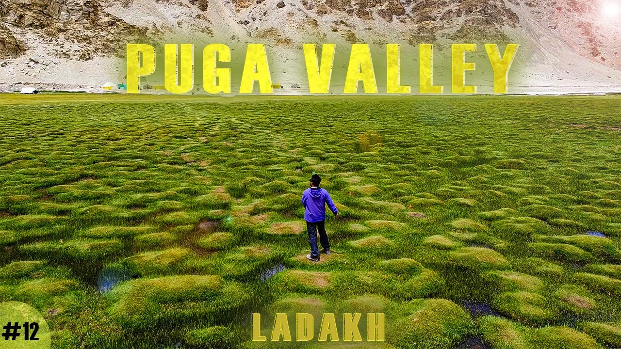 Hotsprings of Puga Valley LADAKH | Ep 10 - Ladakh: An Untold Story🏍 ...