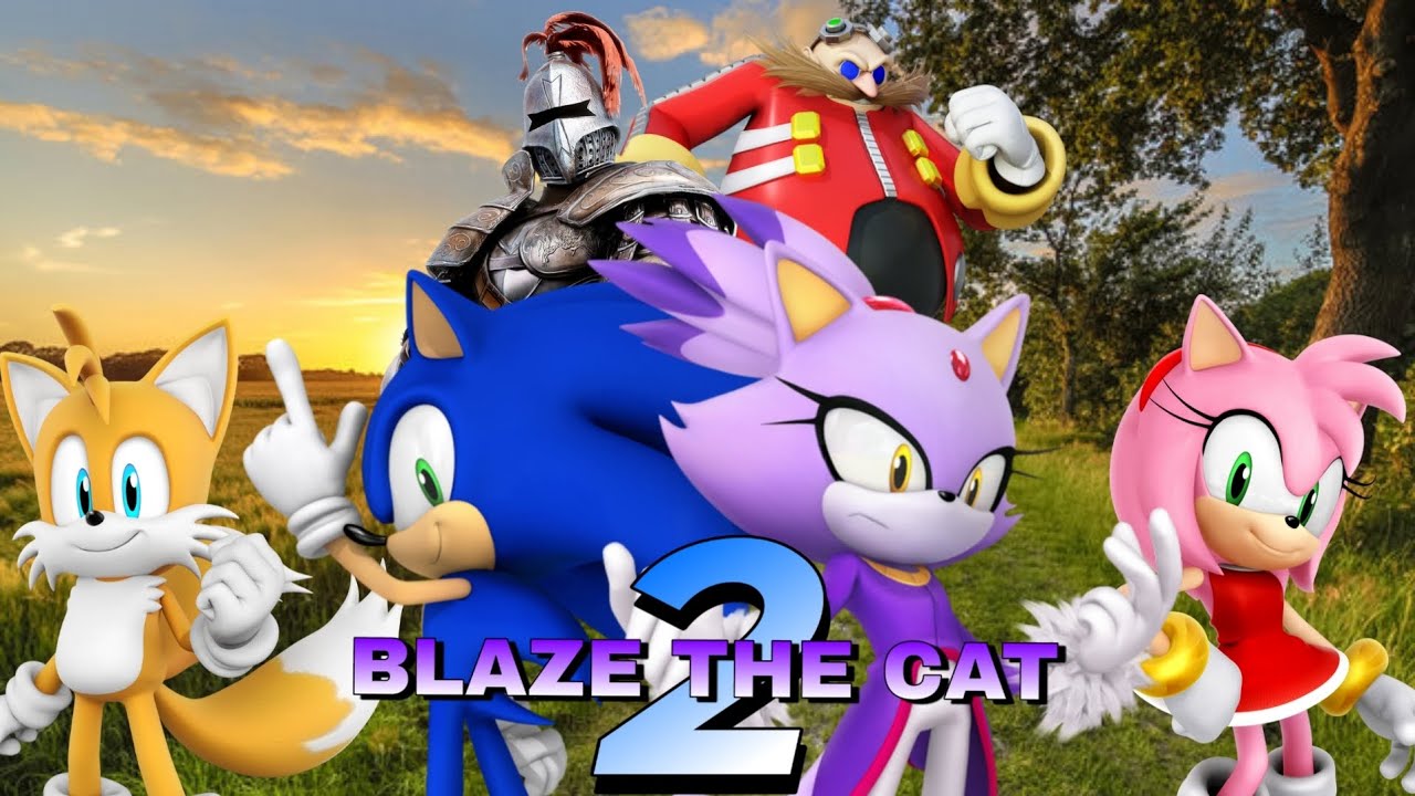Sonic The Hedgehog - Blaze The Cat Movie 2 (2024) - "Full Movie" - YouTube