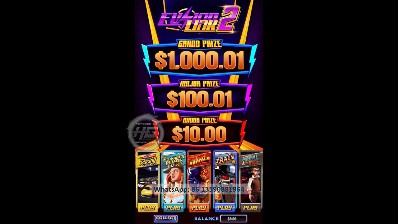 Diamond Skill Games Fusion Link 2 Multi Game - YouTube