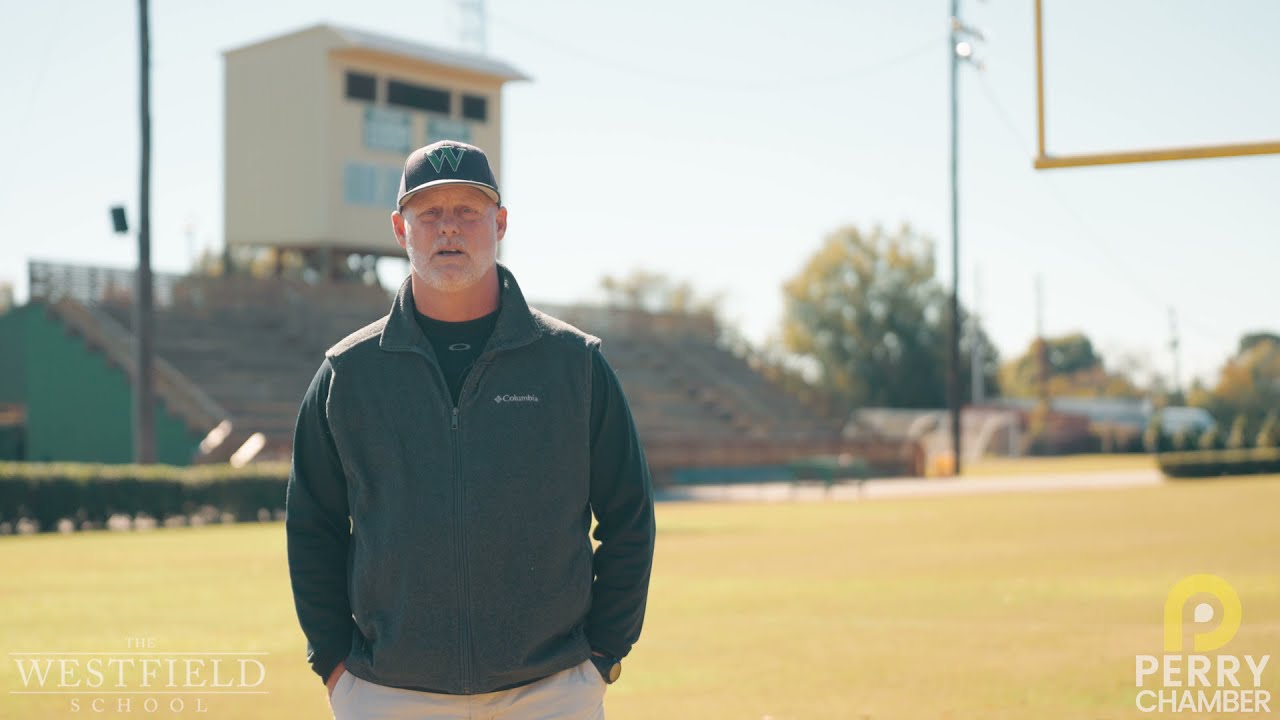 Perry Chamber - Westfield Football FunFact - YouTube