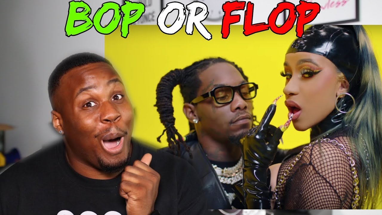 OFFSET FT. CARDI B "CLOUT" BOP OR FLOP!? - YouTube