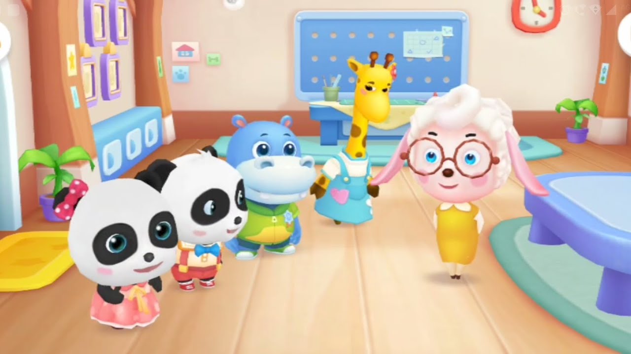 baby Bus School 🏫 🎒 #youtube #cartoon - YouTube