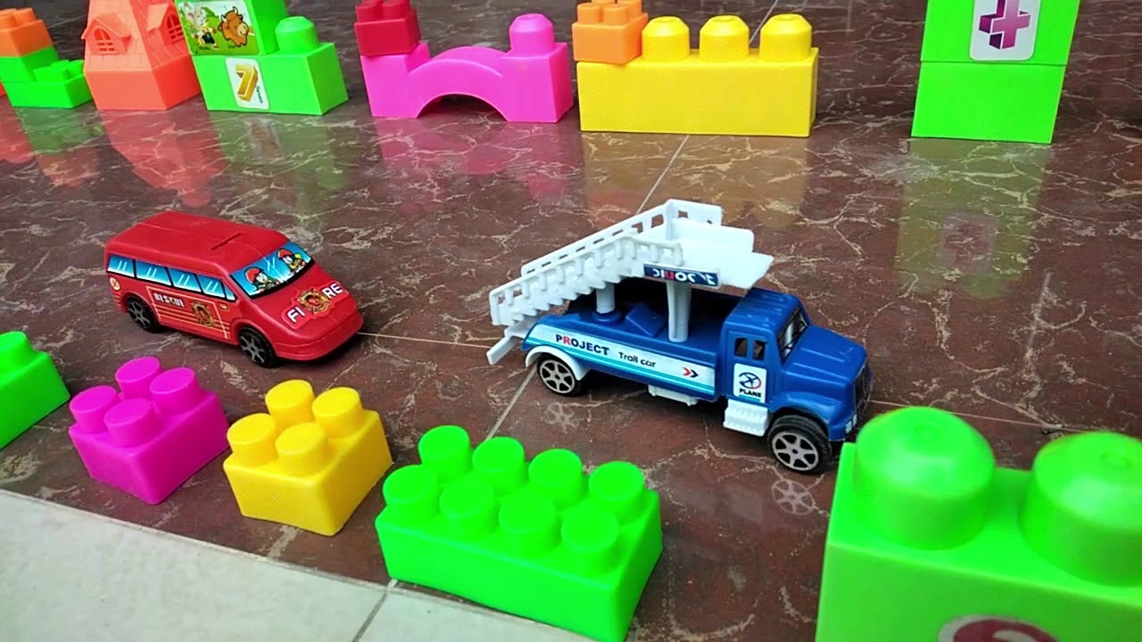jalan jalan ke kota Lego - YouTube
