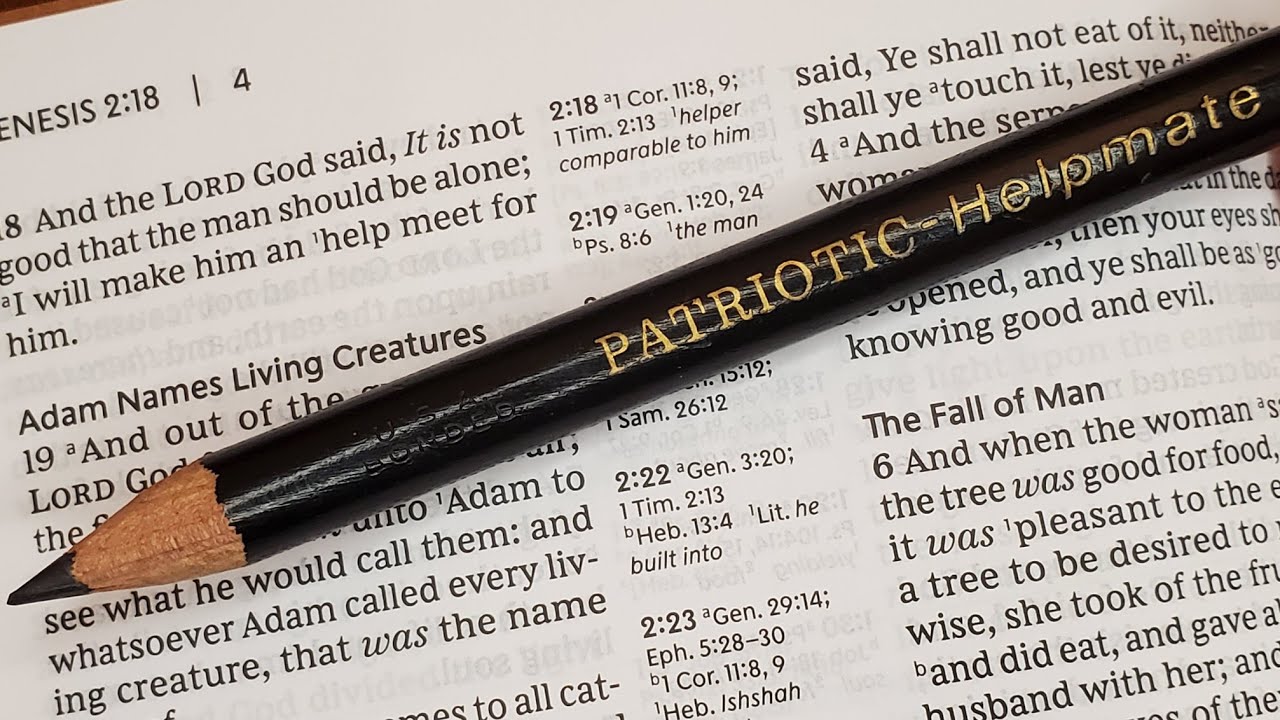 Vintage Pencils and the King James Bible: Venus "Patriotic-Helpmate ...