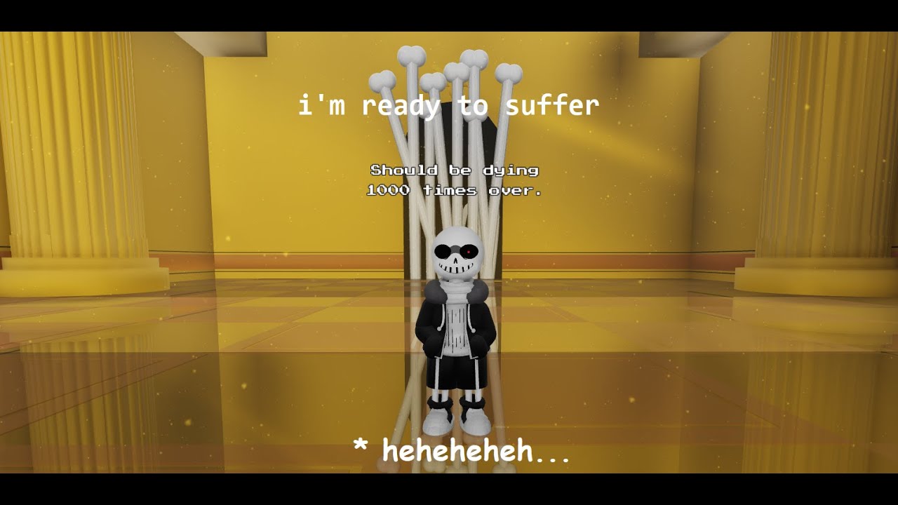 Ultra Sans (Mercy Route) | ROBLOX - YouTube