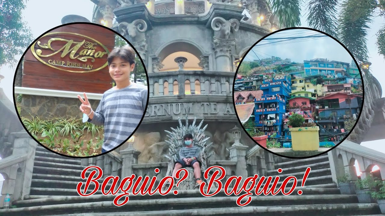 A Day in Baguio! Wooh Lamig! | Patrick Vlogs - YouTube