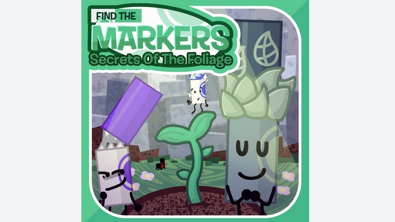 Speedrunning FOLIAGE MARKER! | Roblox Find the Markers - YouTube