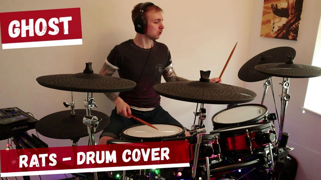 Ghost - Rats - Drum Cover - YouTube