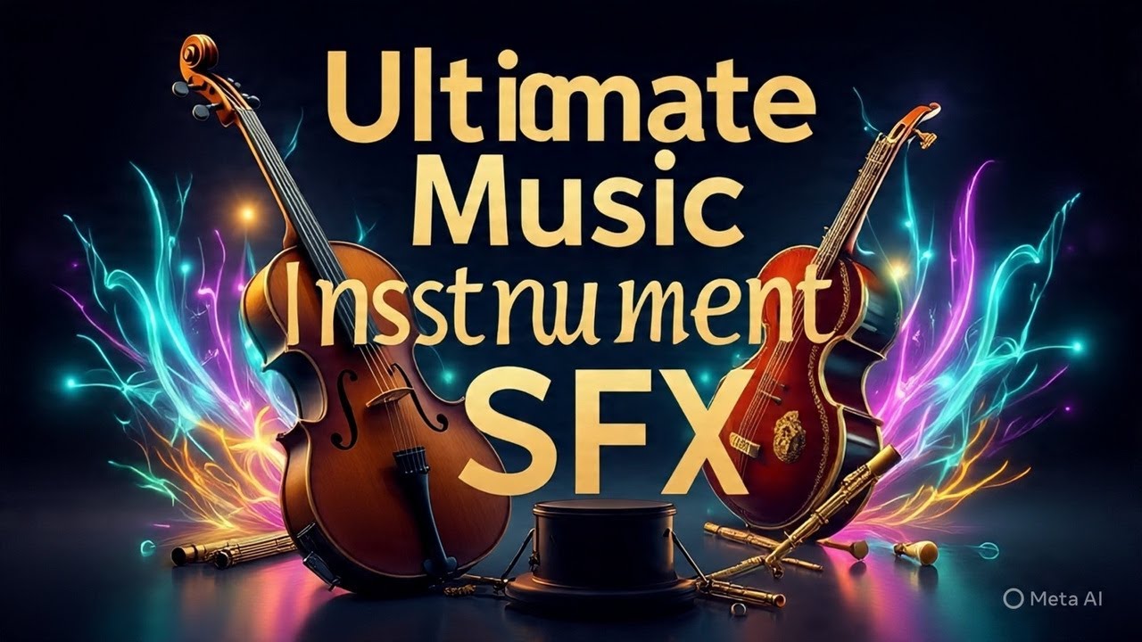 Ultimate Music Instrument Sound Effects (200+ Instruments) - YouTube