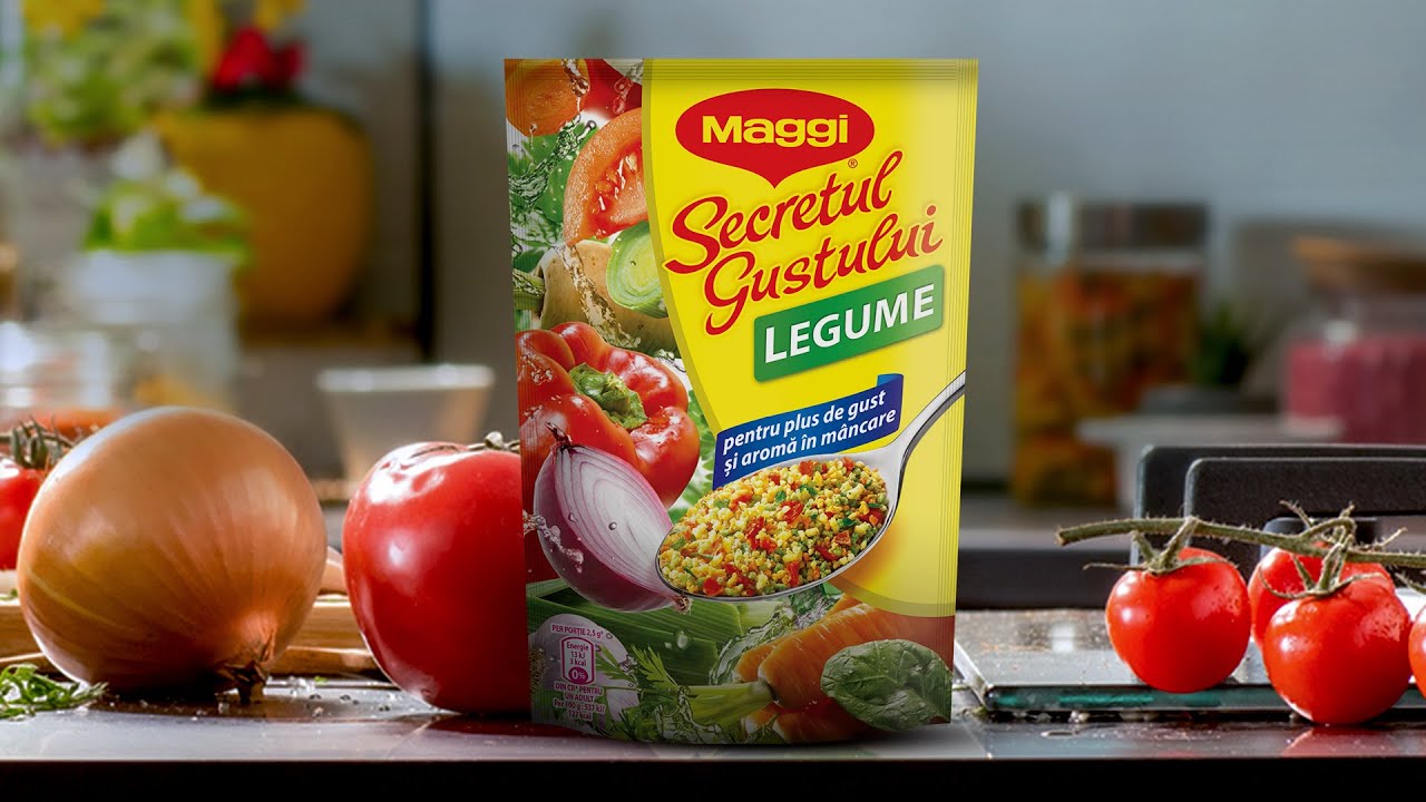 MAGGI Secretul Gustului - YouTube