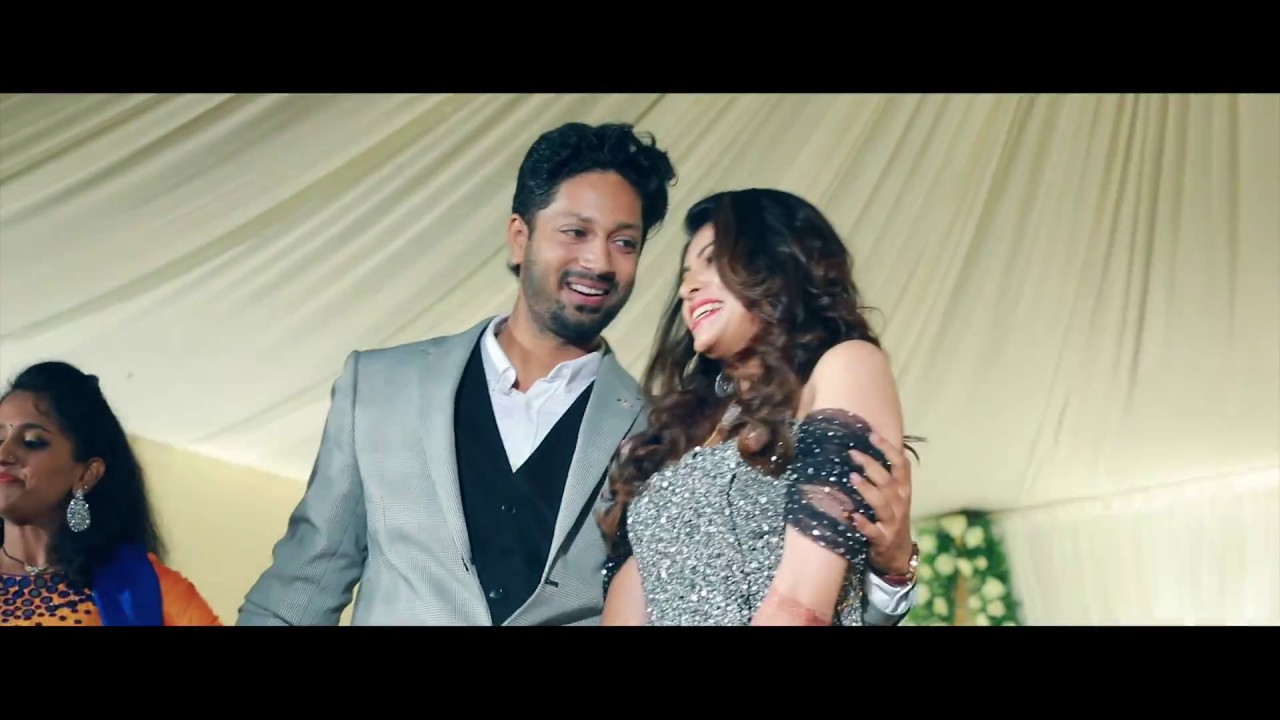 Actor Rajith Menon | Sruthi Mohandas | Wedding Reception Highlights ...