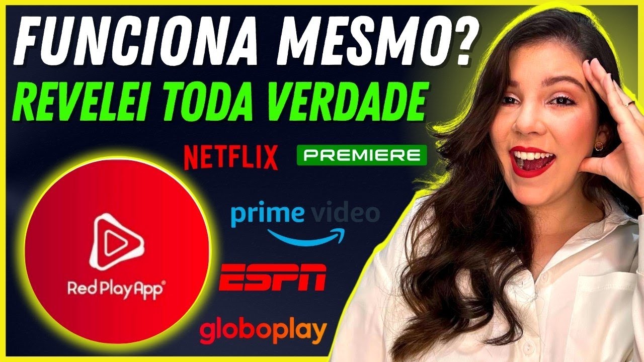 Redplay TV Funciona? RedPlay TV Vale a Pena? App Redplay TV É Confiável ...