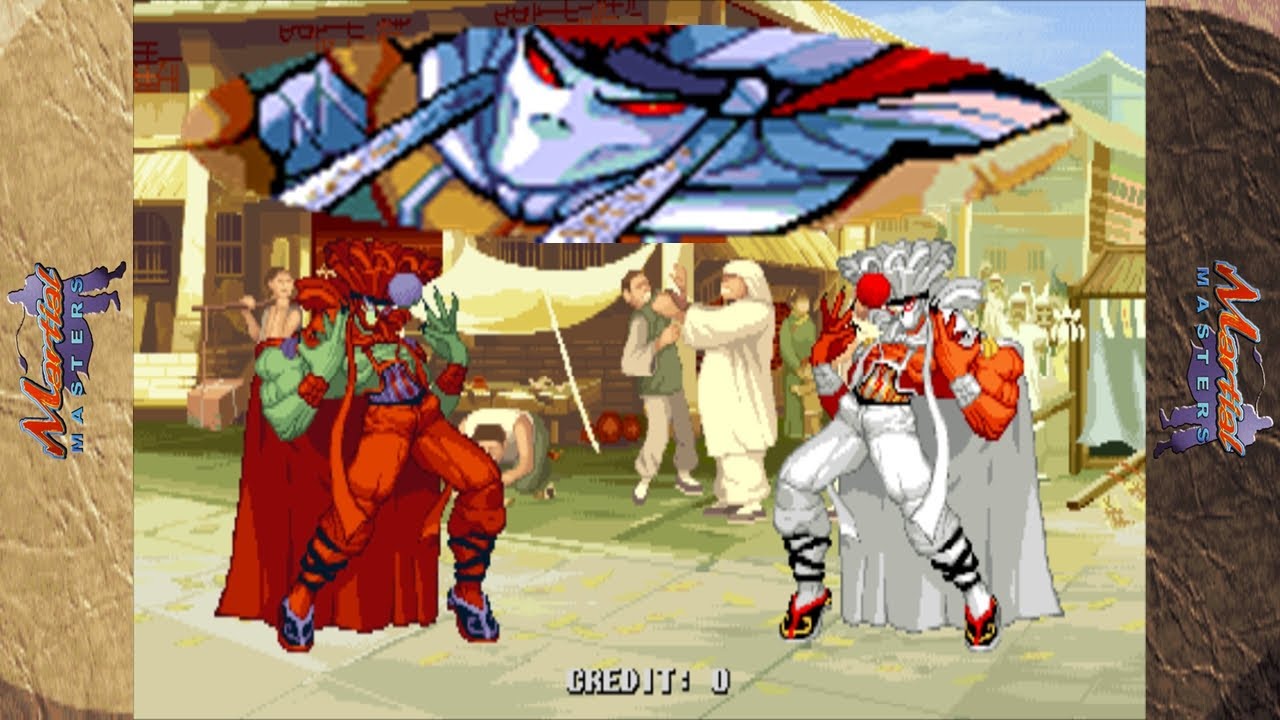 Martial Masters - Lotus Master Combo Video - YouTube