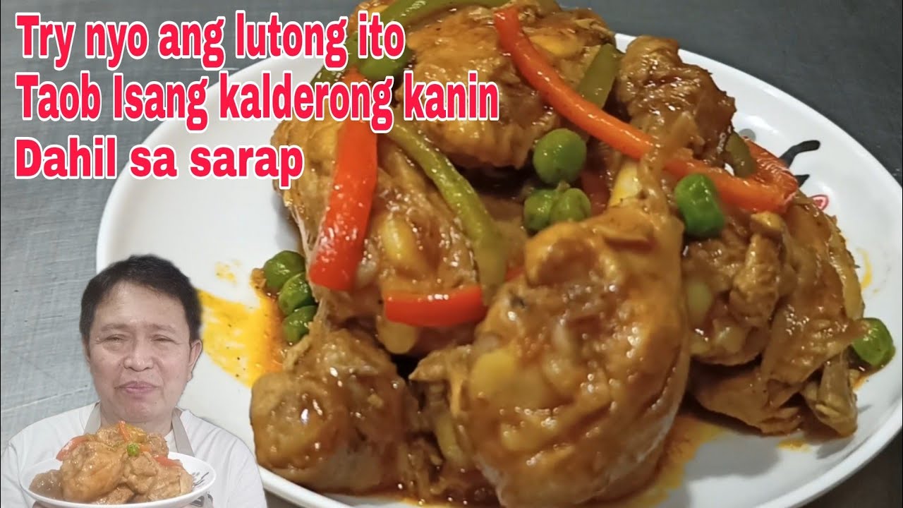 Try nyo ang lutong ito! Tingin pa lang taob isang kalderong kanin ...
