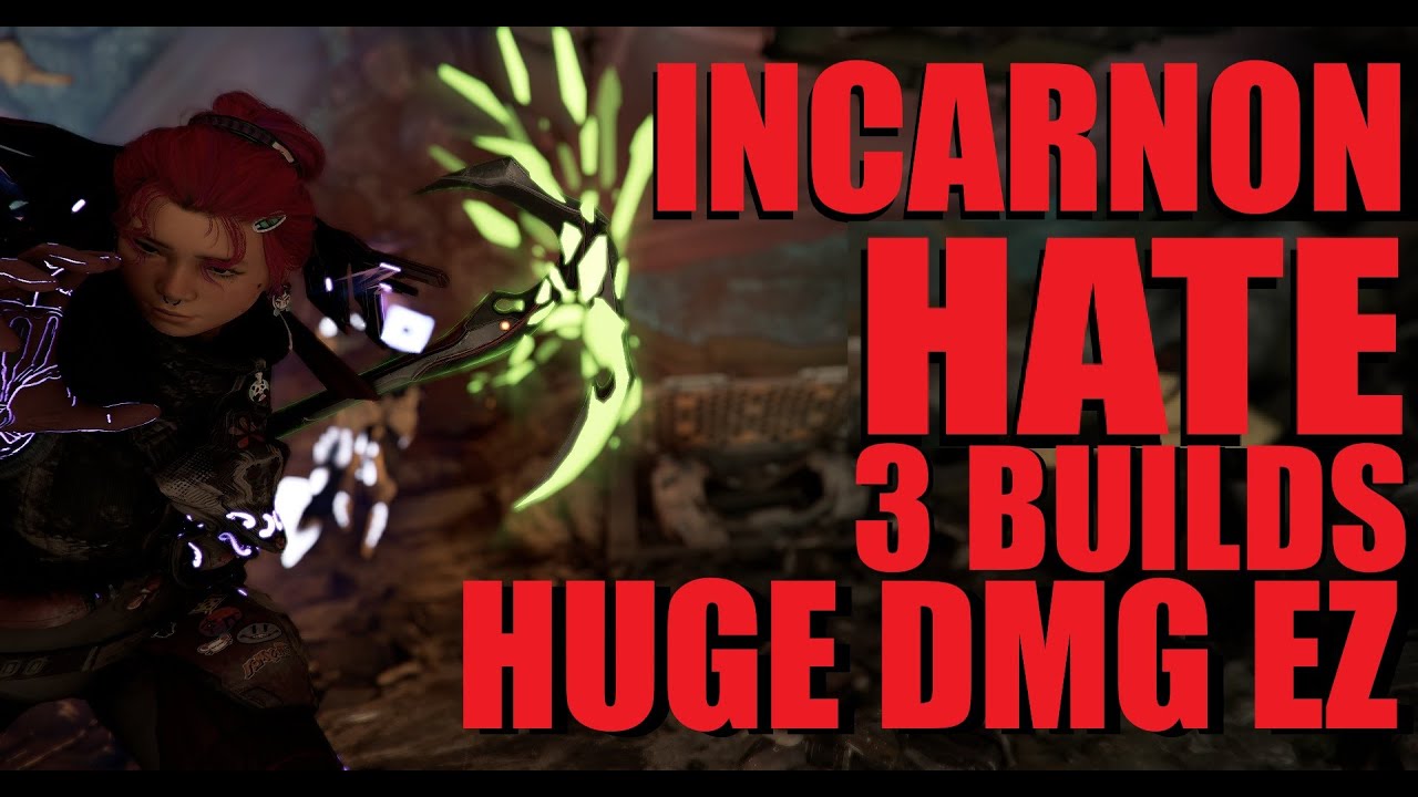 [WARFRAME] Unleash Your Fury: 2025 Hate Incarnon Builds Tips & Tricks ...