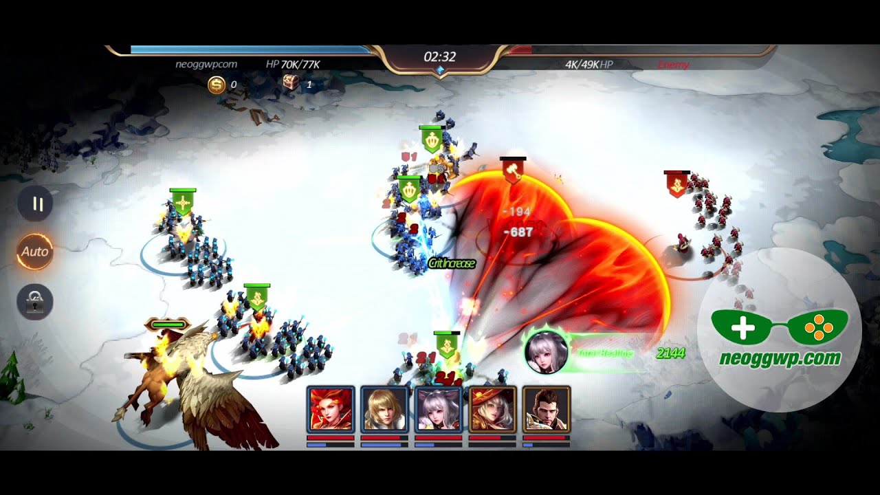Invoker Global (Official) (Android iOS APK) - Strategy RPG Gameplay ...