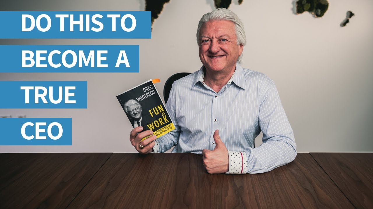 5 Things a CEO HAS to Do | The Difference Between CEO & Self-Employed ...