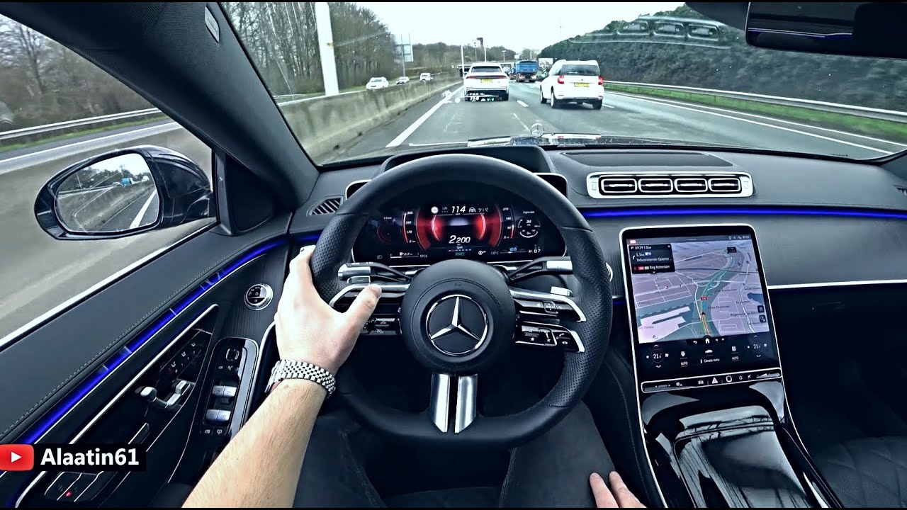 Mercedes-Benz S Class Test Drive - YouTube