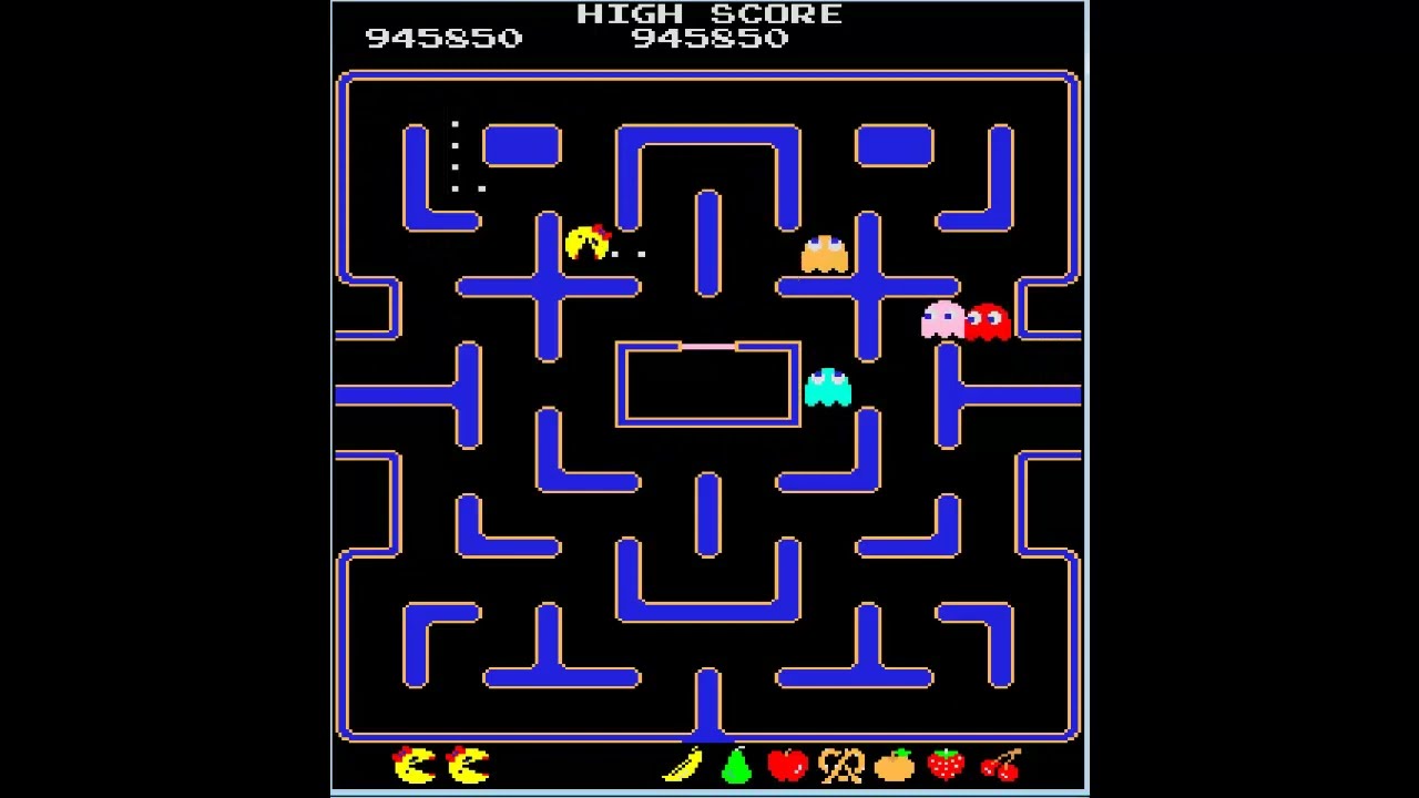 Μs. Pac-Man [Turbo Speed] WR 951,160 WolfMame - YouTube