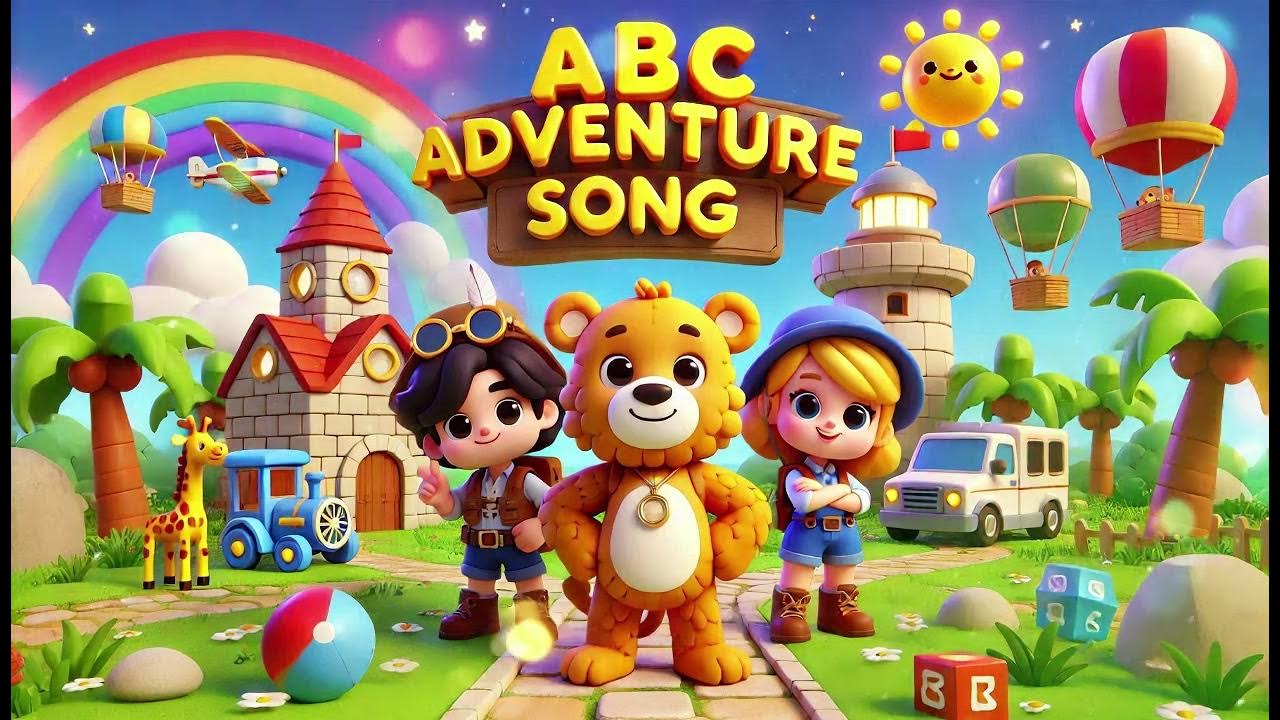 ABC Adventure Song – Explore the Alphabet with Fun and Music!e Song 1 ...