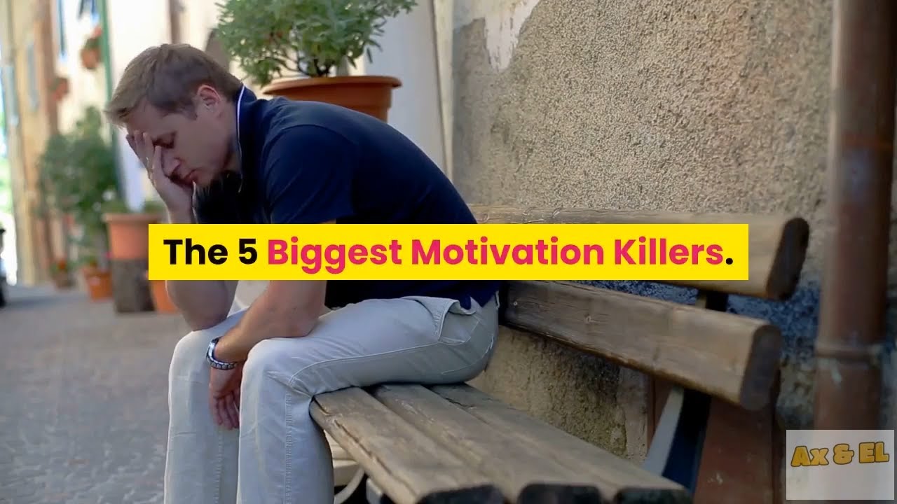 The 5 Biggest Motivation Killers. #motivationkiller, - YouTube