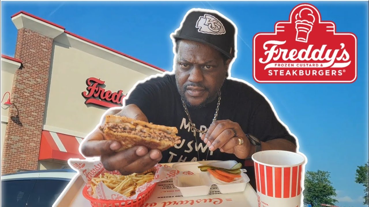 Freddy's Patty Melt Burger Is it worthy? #wheresthefood - YouTube