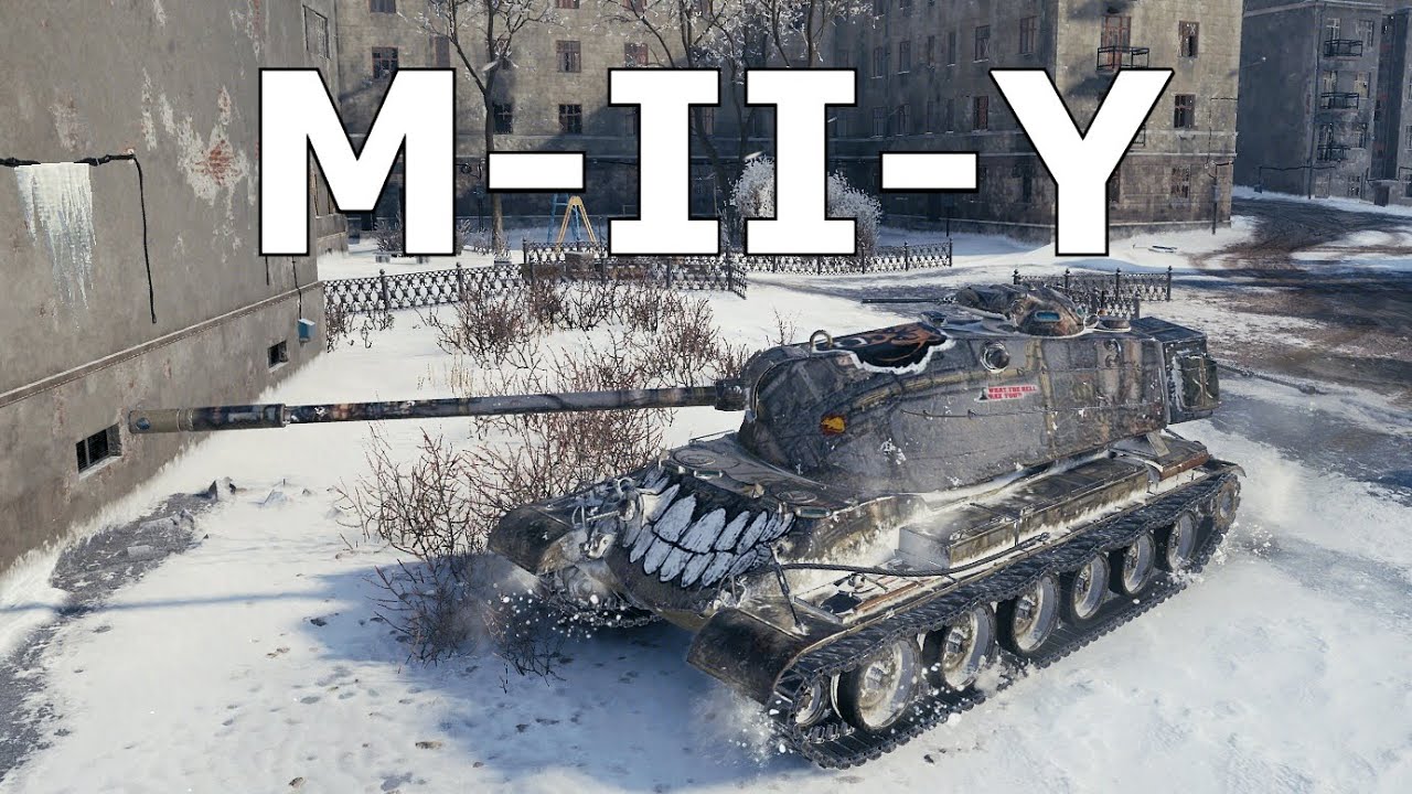 World of Tanks M-II-Y - 8 Kills 4,7K Damage - Tier 7 - NEW TANK - YouTube