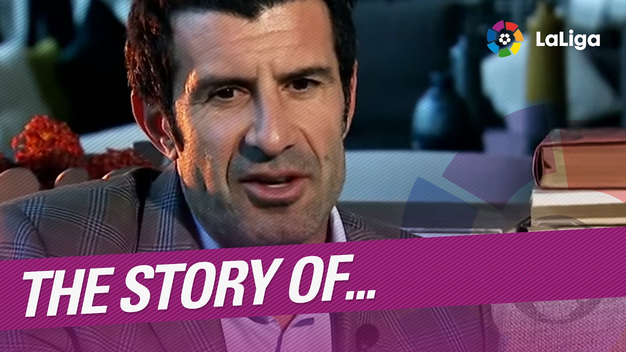 The story of Luis Figo - YouTube