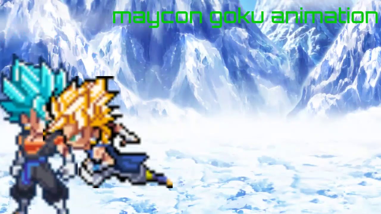 Vegito vs brogeto - YouTube