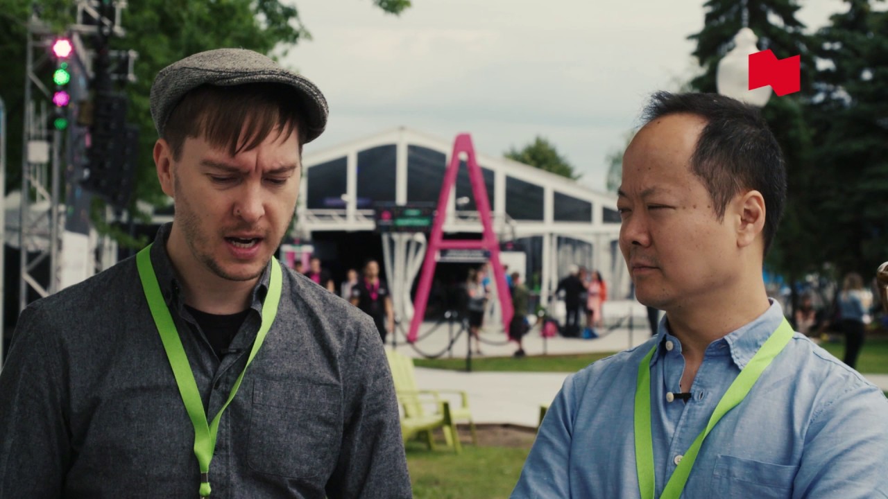 StartupFest 2017 - Interview with Douglas Soltys and Raymond Luk - YouTube