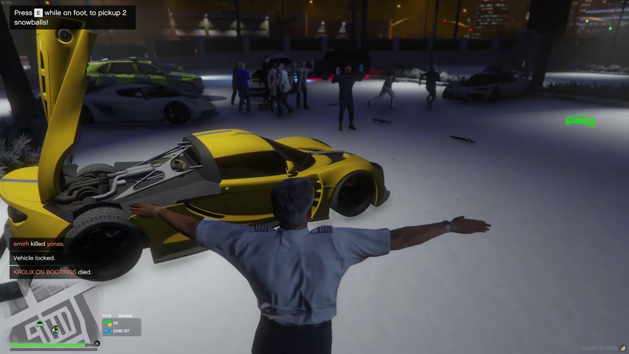 FiveM cmg racism club - YouTube