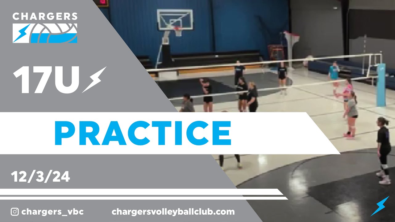 Chargers 17U Tuesday Practice 12/2/24 - YouTube