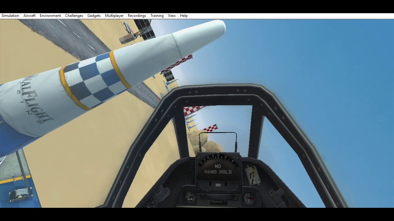 Pylon race - YouTube