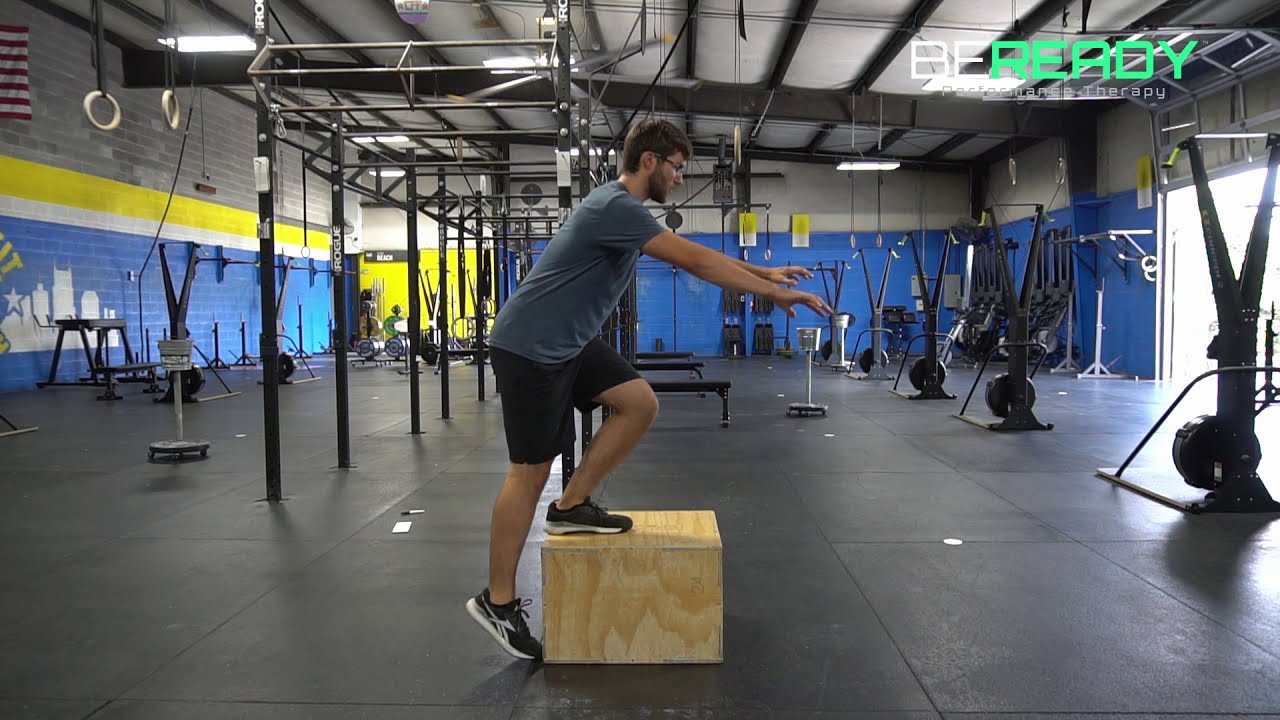 Box Step Down (3-Way) - YouTube