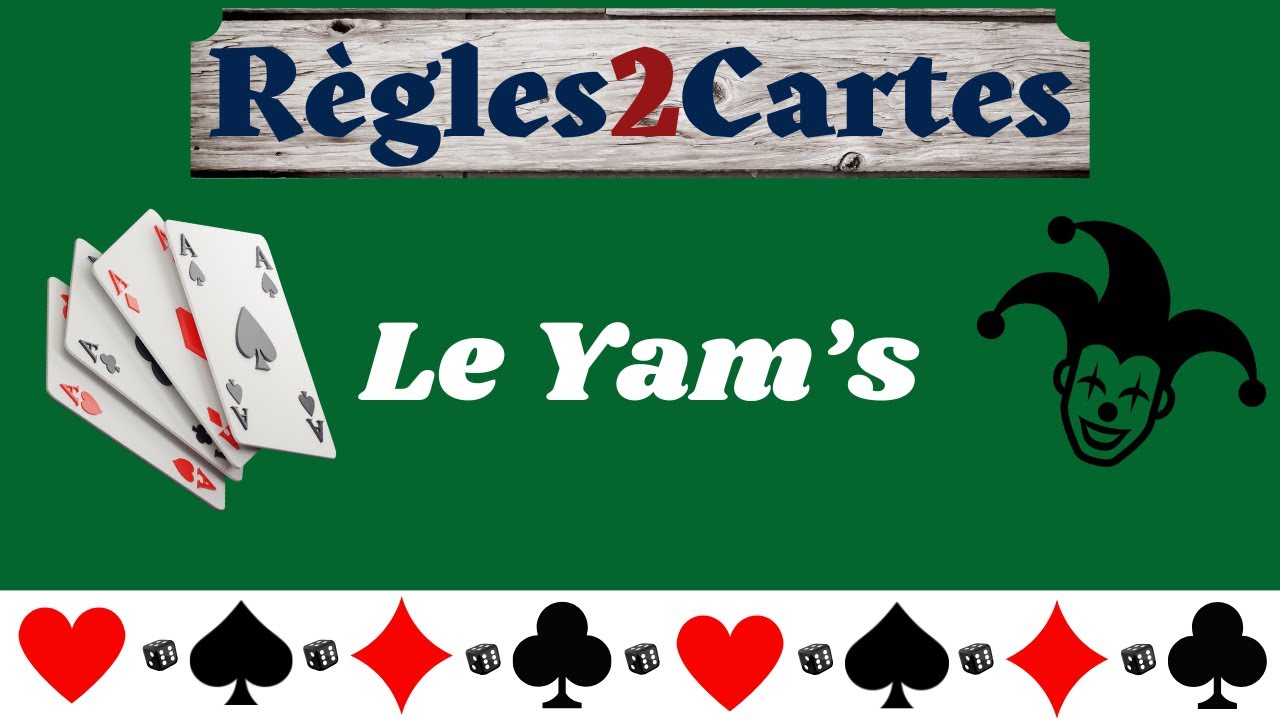 Règle de jeu : Comment jouer au Yam's (Yathzee) - YouTube