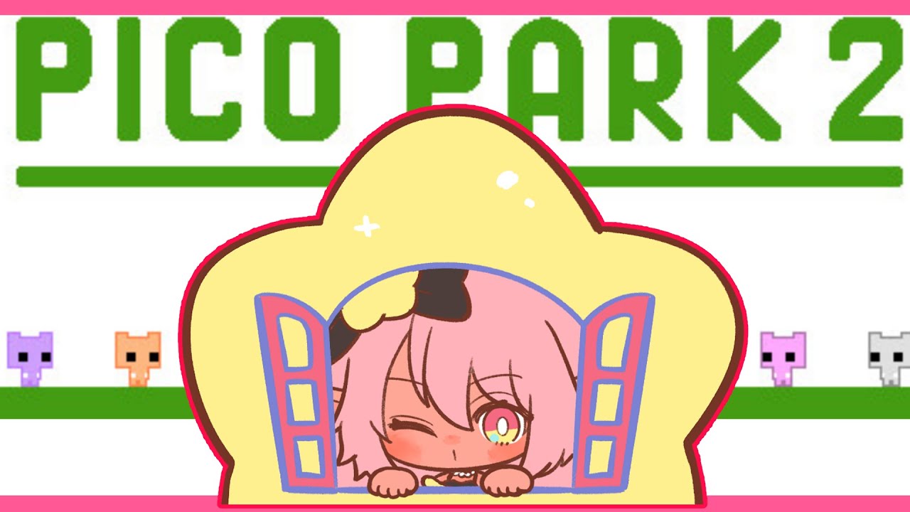 A Silly Pico Park 2 Collab!~ 💖 - YouTube