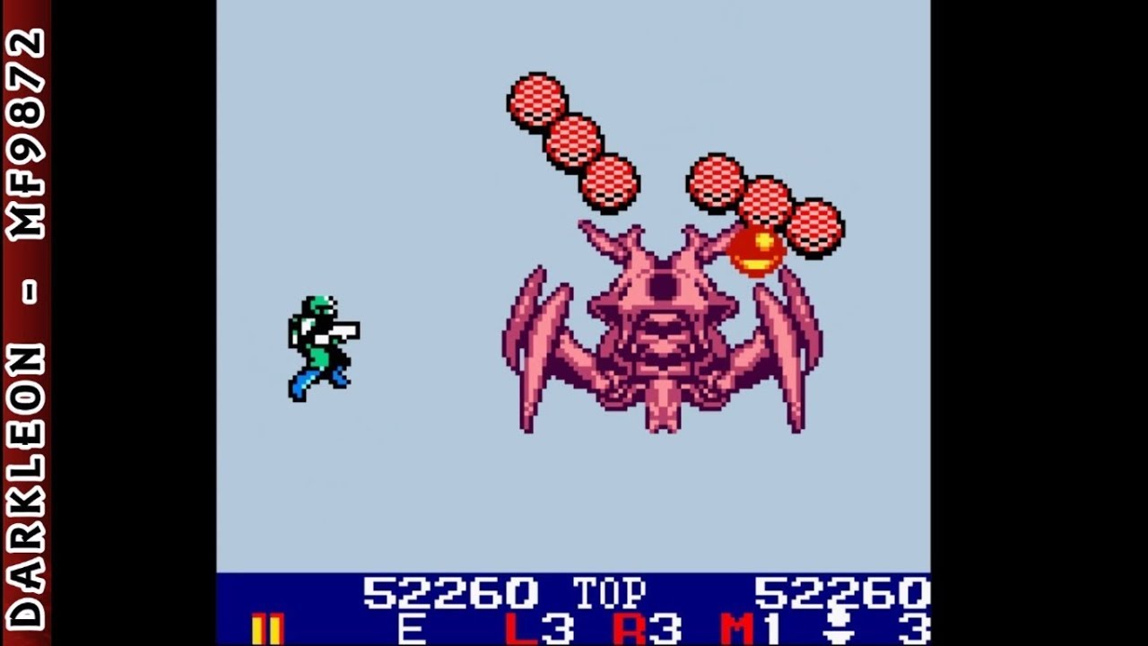 Game Boy Color - Burai Fighter Color © 1999 KID - Gameplay - YouTube
