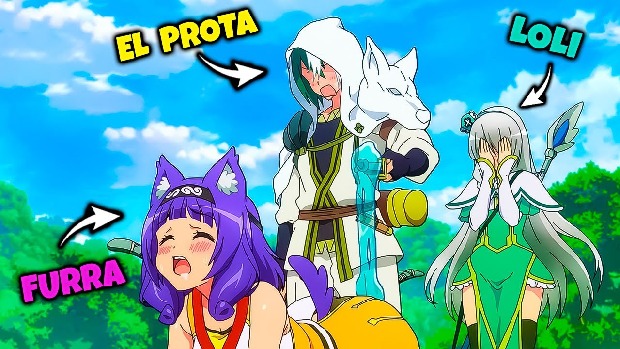 🔶Un CAZADOR con Su GRUPO de WAIFUS PR0F*N*BL3S// Resumen COMPLETO - YouTube