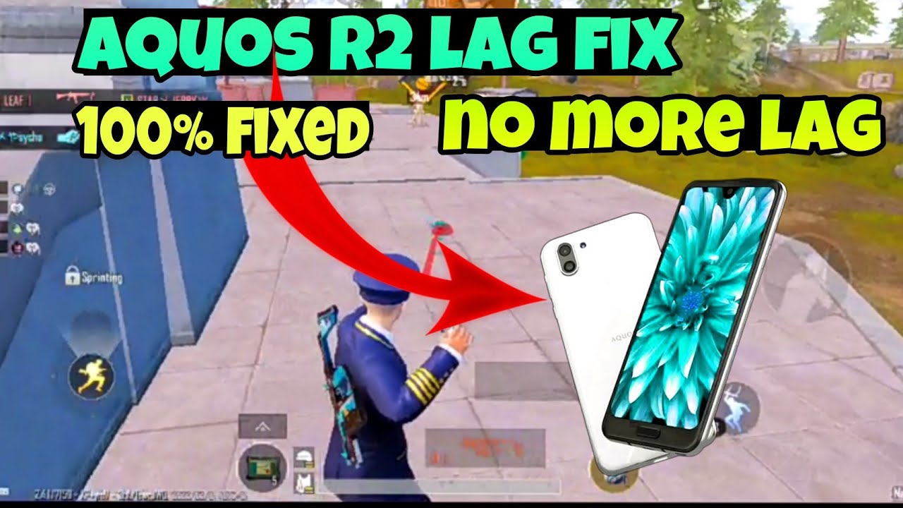 Aquos R2 permanent lag fix😈 | no more lag in Aquos R2 🥰 - YouTube