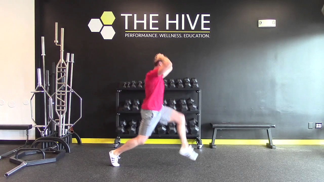 Split stance to Pulse - YouTube