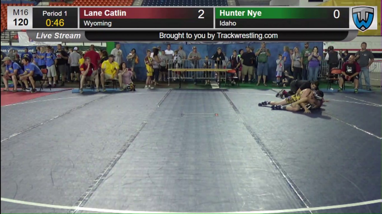 890 Novice 120 Hunter Nye Idaho vs Lane Catlin Wyoming 8430122104 - YouTube