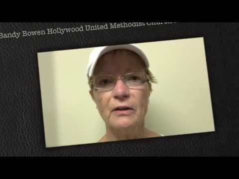 Sandy Bowen from Hollywood United Methodist Church - YouTube