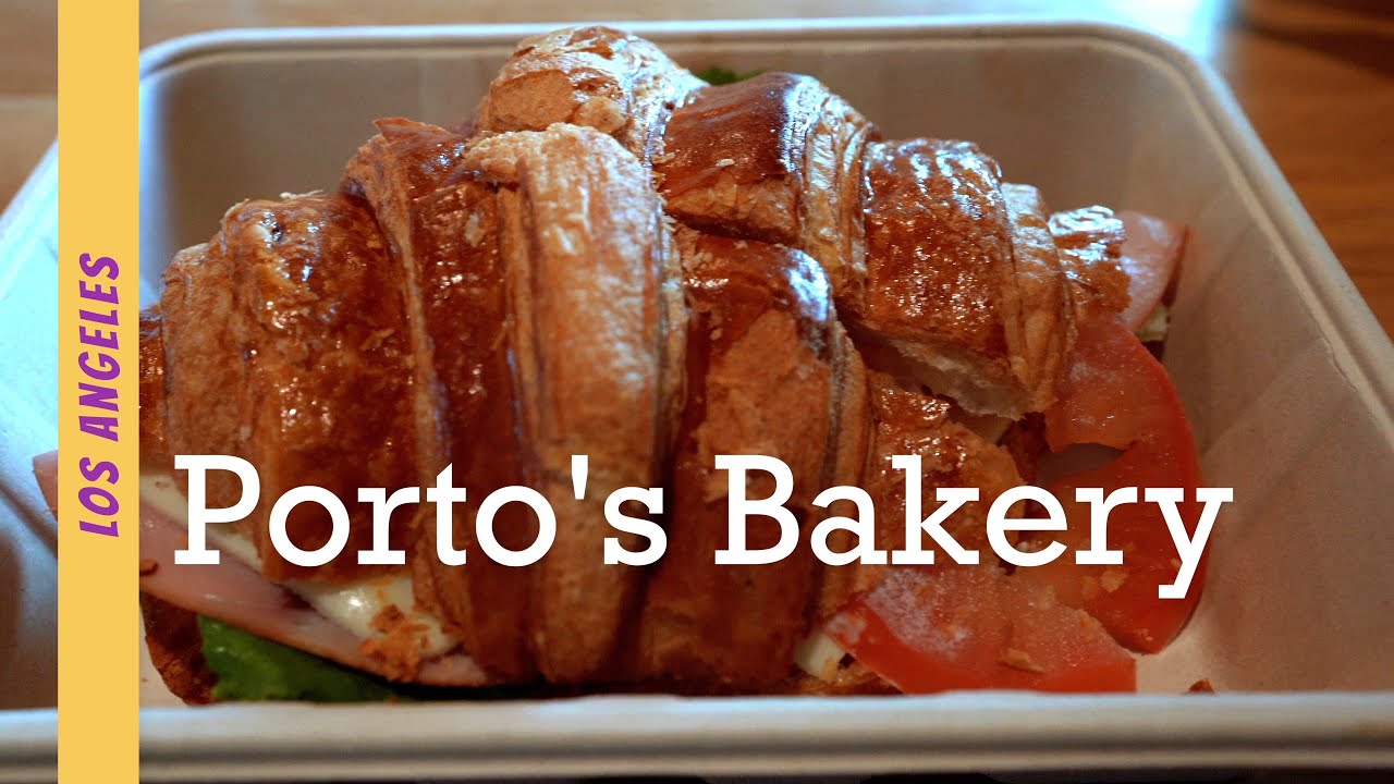 Porto's Bakery: Los Angeles BEST Cuban BAKERY - YouTube