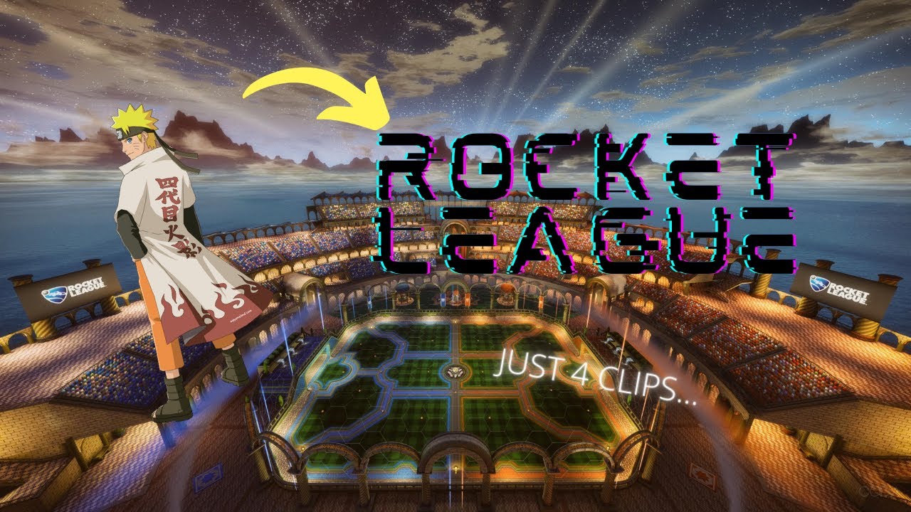 Naruto on Rocket League! | Just 4 Clips.... - YouTube