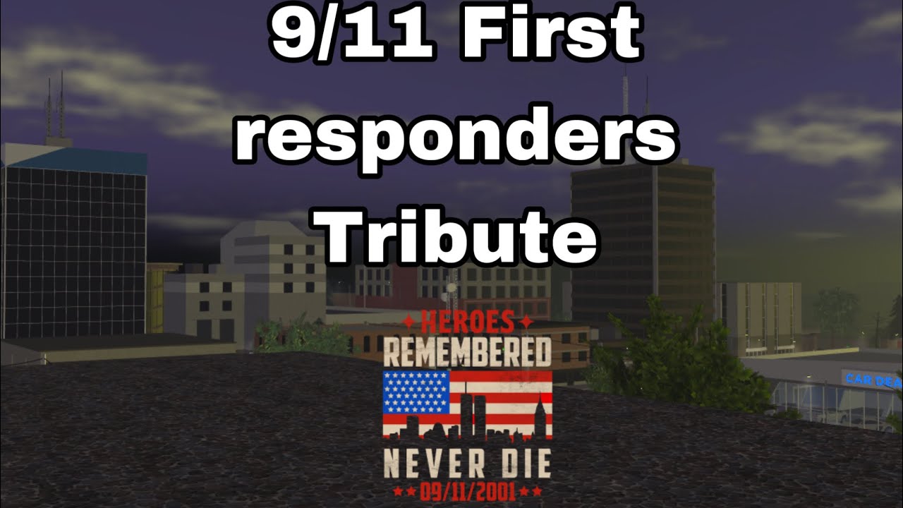 9/11 Tribute (ERLC roblox) - YouTube