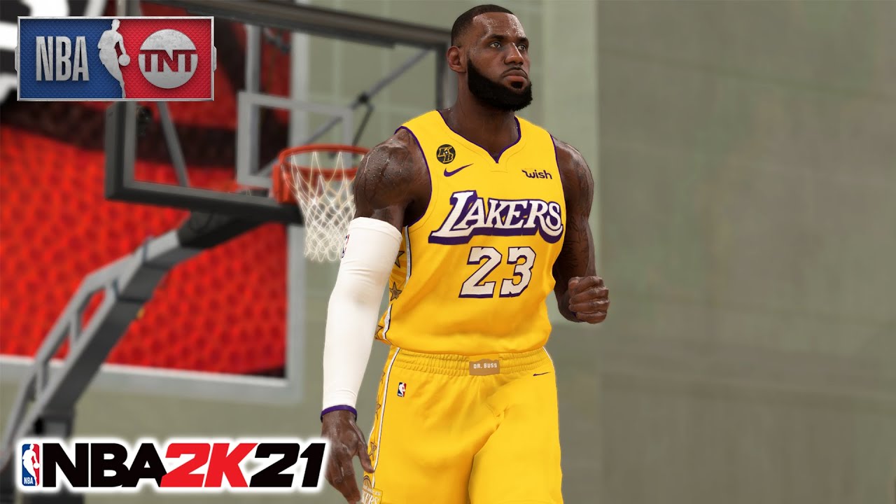 NBA 2K20 Ultra Modded Orlando Bubble Showcase | LA Lakers x LA Clippers ...