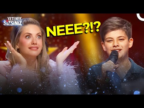 Küçük Yıldız Sahneyi Salladı! 🌟 | Yetenek Sizsiniz